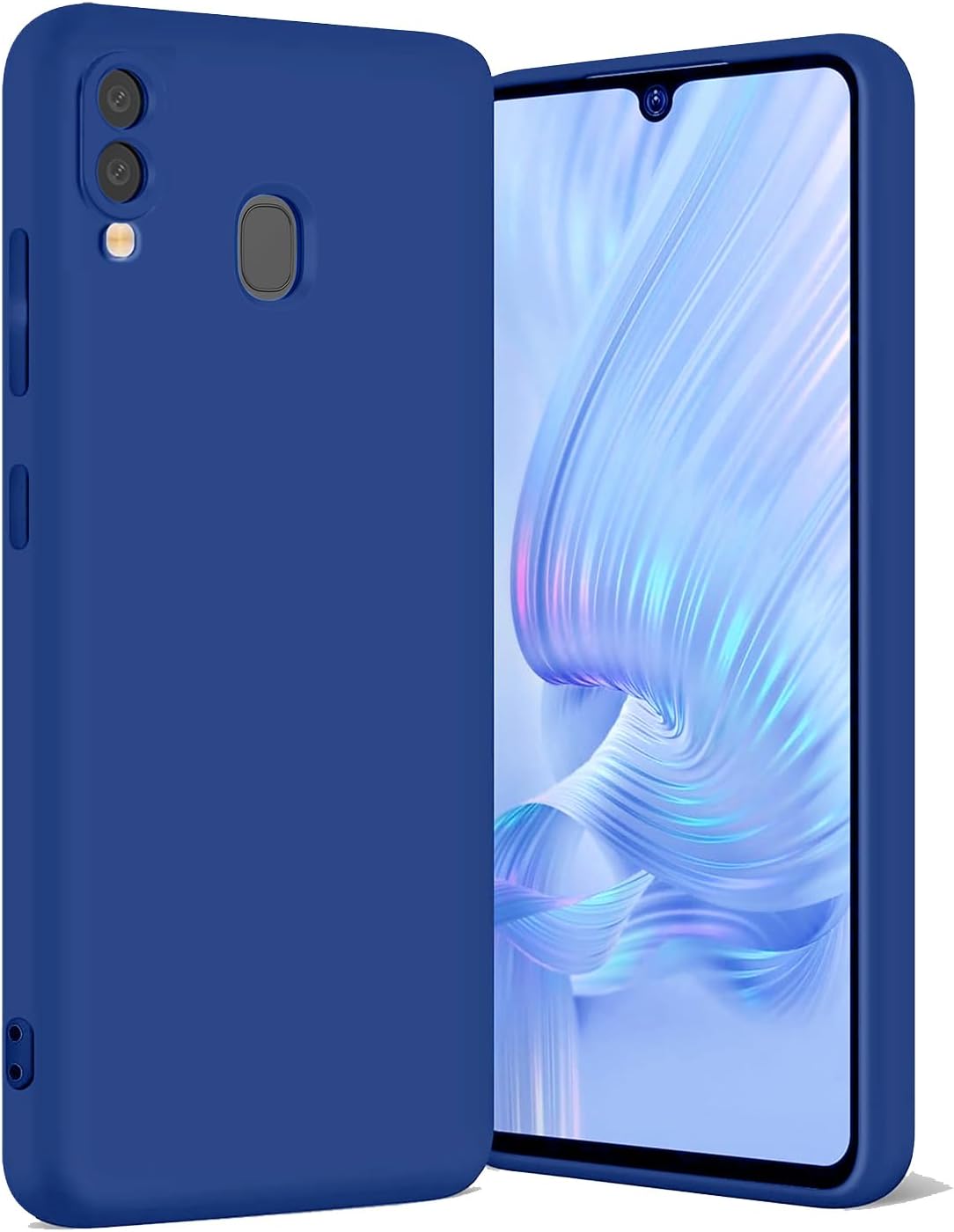 Samsung Galaxy A30 Silicone Back Case – Soft, Slim, and Shockproof ...