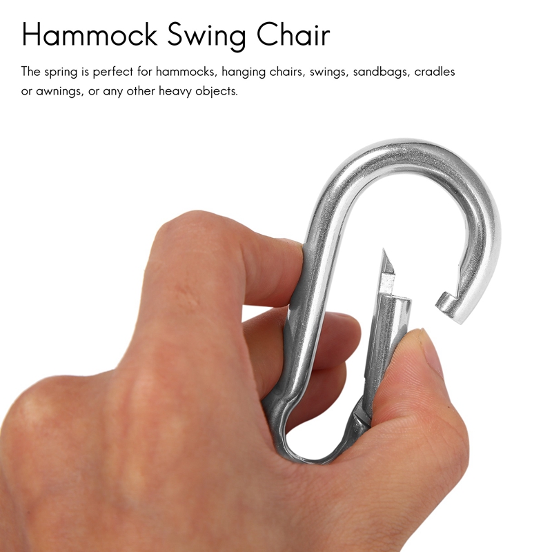 (AHGR) Spring Hanging Kit Stainless Steel Suspension Ceiling Hooks ...