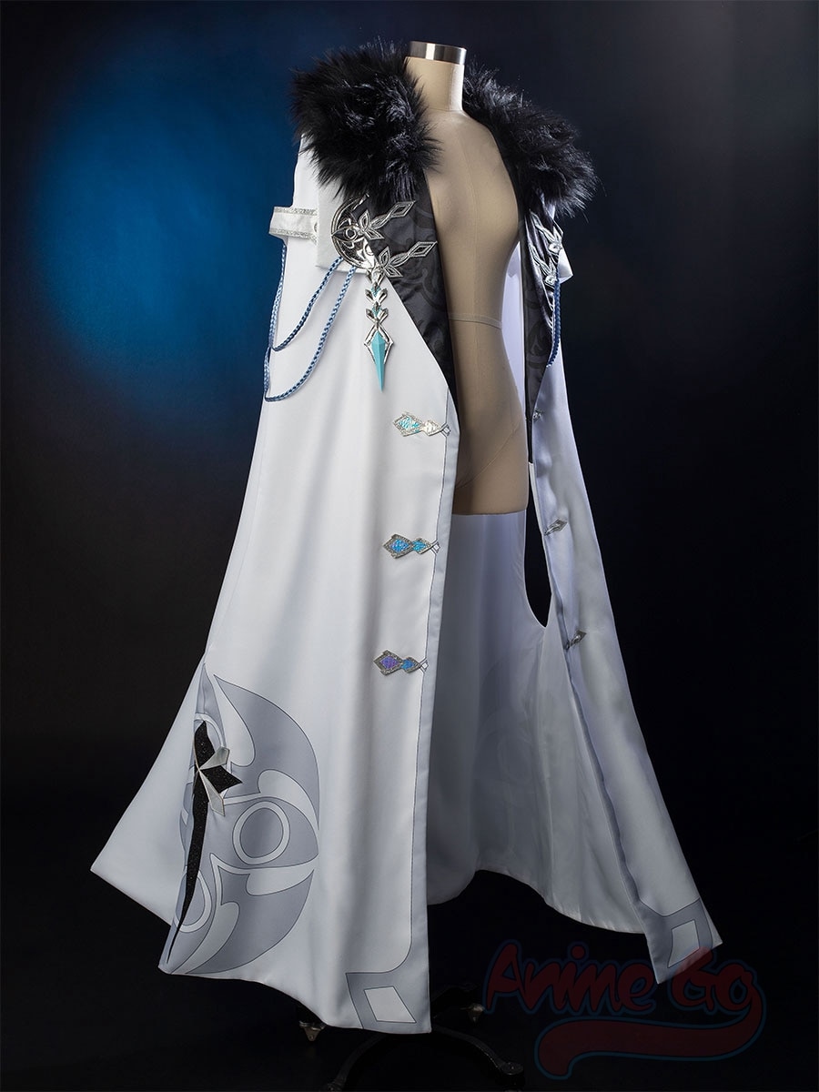 Game Genshin Impact Fatui Cosplay Costume Doctor Arlecchino The Captain ...