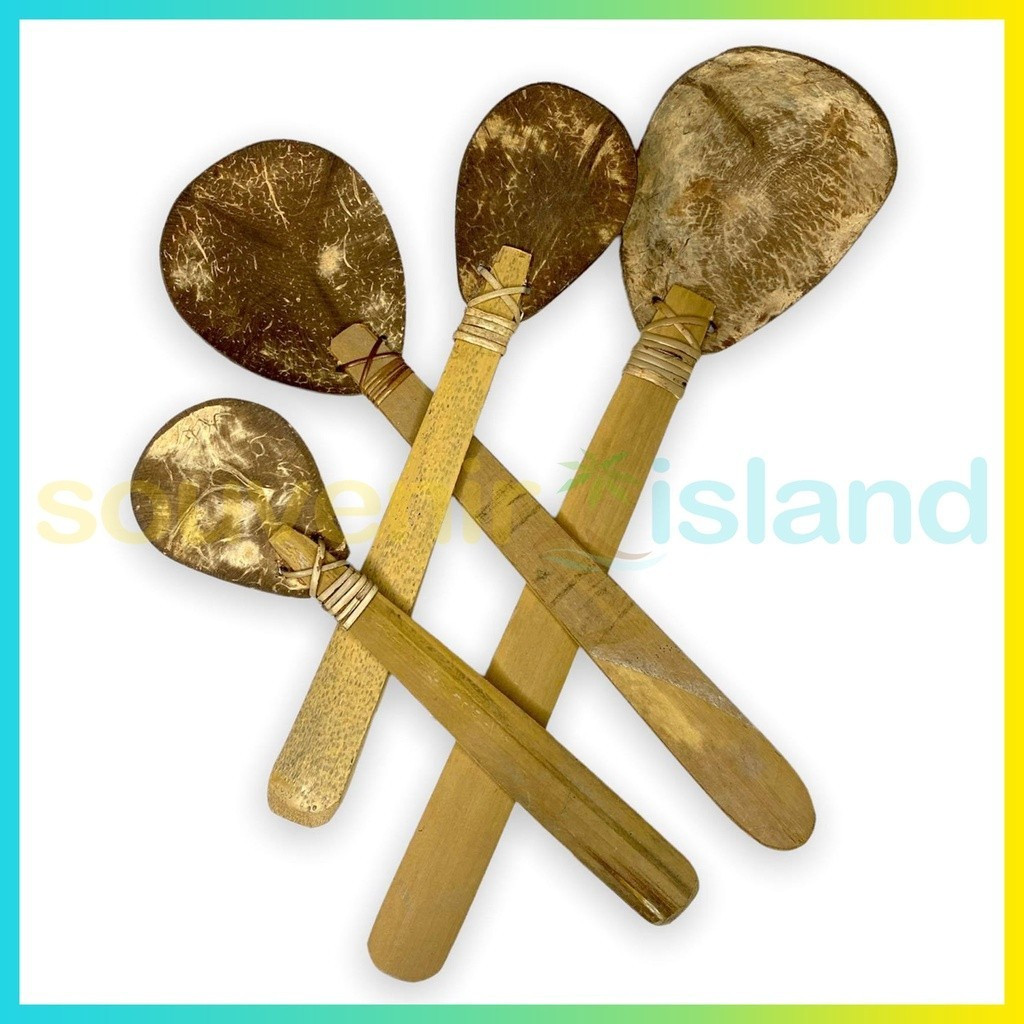 Native Sandok Spoon Soup Laddle Bao Made of Coconut Shell Philippine ...