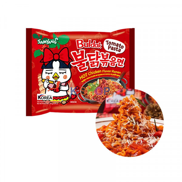 Samyang Buldak Hot Chicken Ramen Tomato Pasta 140g | Lazada PH