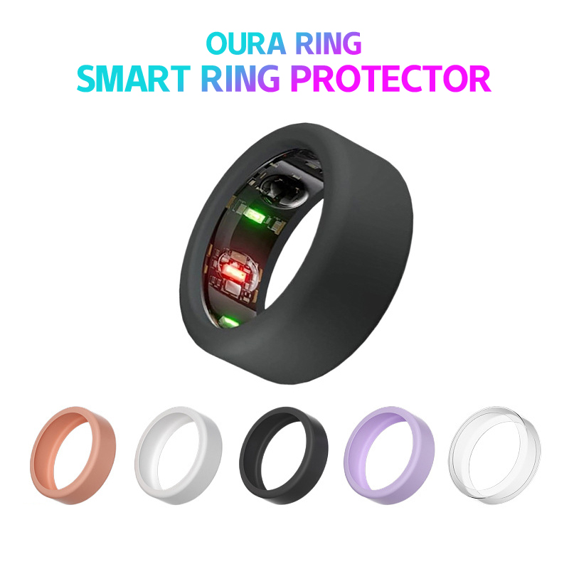 Silicone Smart Ring Protector Anti Drop Anti Scratch Shockproof ...