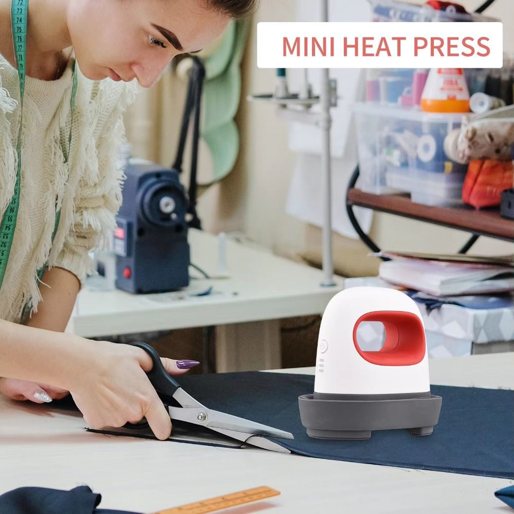 Portable Design DIY Heat Press Machine UK EU US CN AU Plug Mini Heat ...