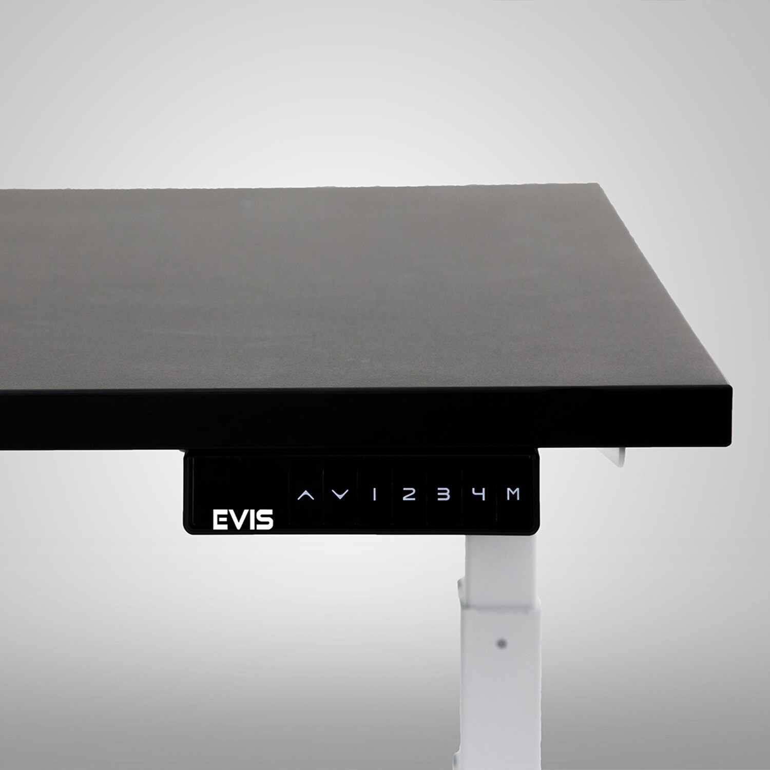 EVIS Smart Desk Electrically Height Adjustable Office Desk Wireless ...