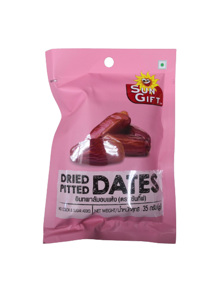 Sungift Dried Pitted Dates / Prunes (35g) | Lazada