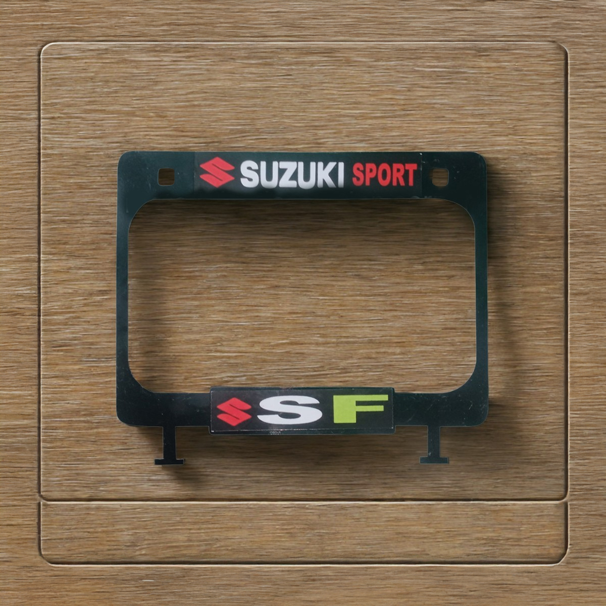 SUZUKI(SF) License plate Cover Number Plate Metal catching cover ...