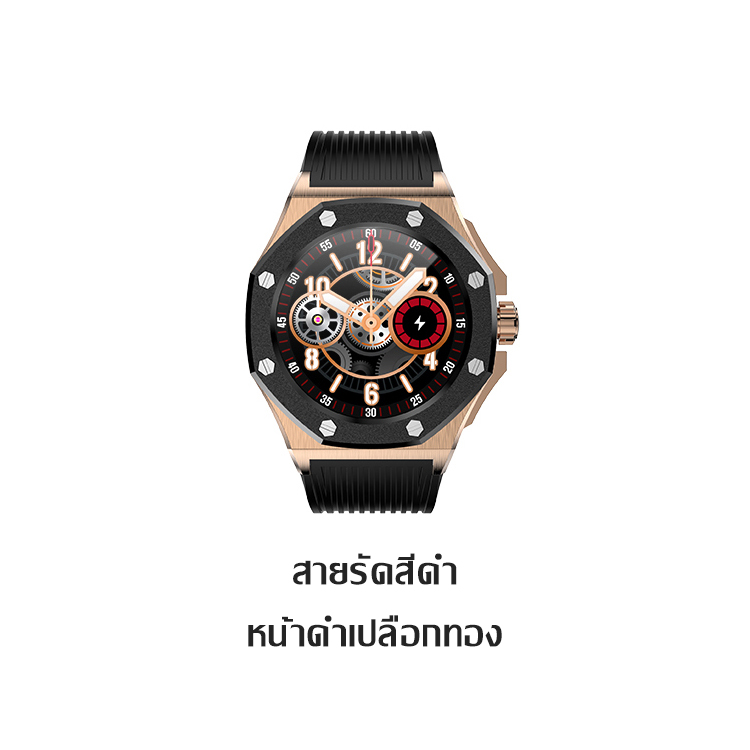 Smart watch F9 สร้อยข้อมือสมาร์ทกีฬาฟิตเนสตรวจวัดอัตราการเต้นของหัวใจ ...