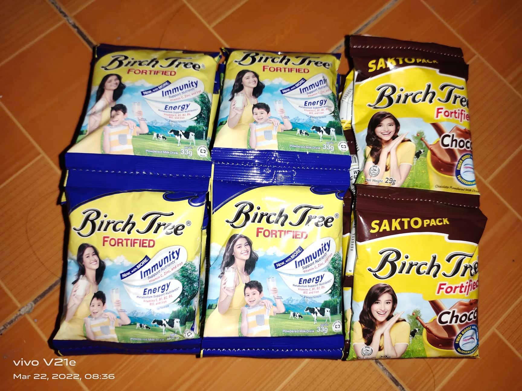 BIRCH TREE FORTIFIED COMBO PACK 33 GRAMS [ 16 FORTIED MILK 33GRAMS + 8 ...