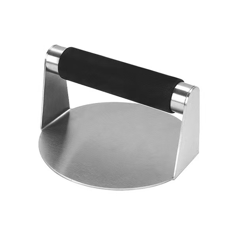 Heavy-Duty Smash Burger Press, Stainless Steel Hamburger Patty Smasher ...