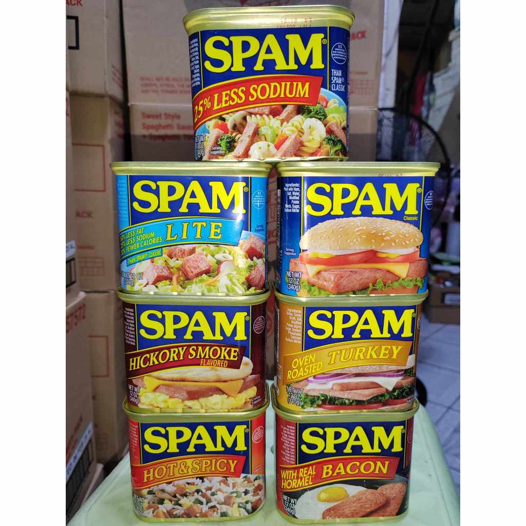 spam luncheon meat 340g 。 | Lazada PH