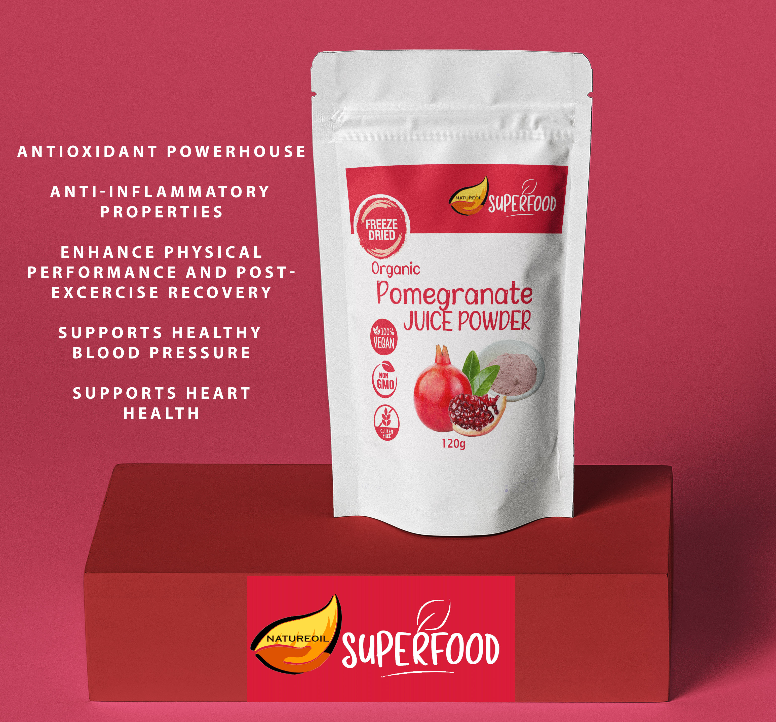 Pomegranate Juice Powder | Lazada Singapore