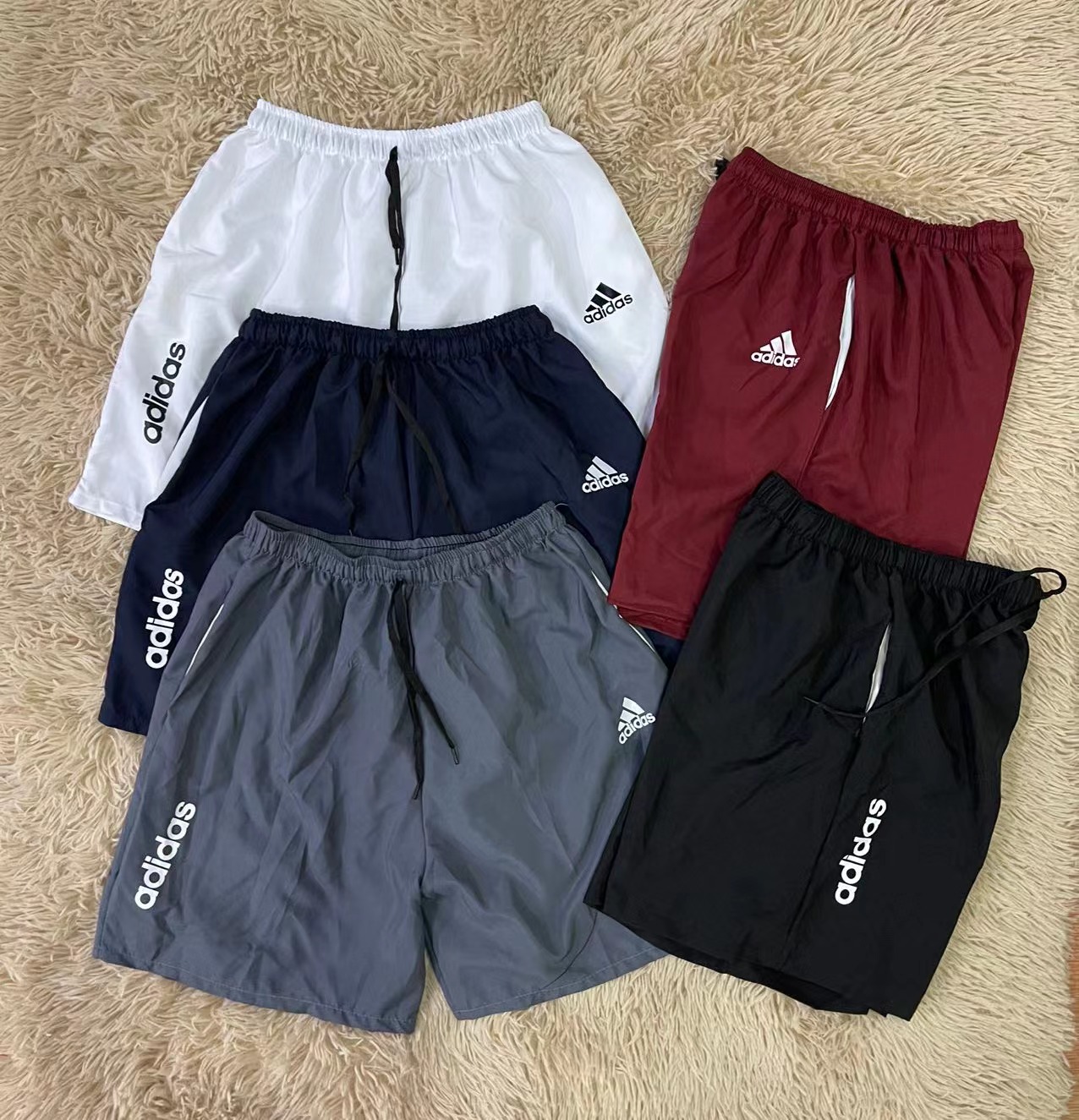 New Taslan Short Trendy And Fashionable For Men Stretchabl | Lazada PH