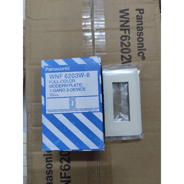 Panasonic switch/outlet/universal outlet,plates1,2,3gang,Sold per box ...