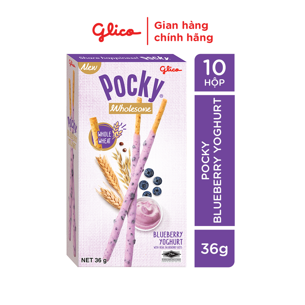 Bánh que Glico Pocky phủ kem - MixASale