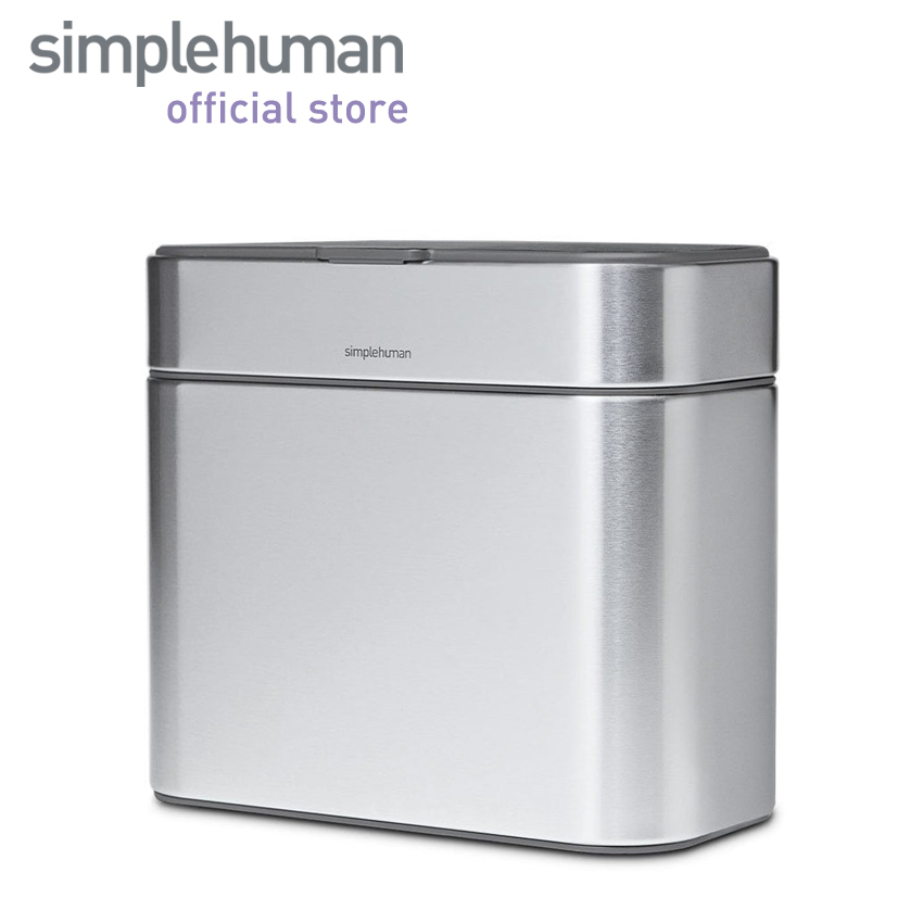 simplehuman Compost Caddy, Detachable and Countertop Bin, 4L | Lazada ...