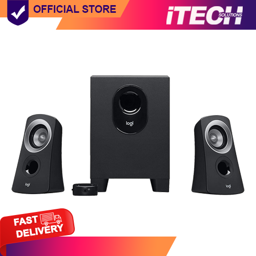 LOGITECH SPEAKER Z313 SUB WOOFER/2.1/50WATTS | Lazada PH