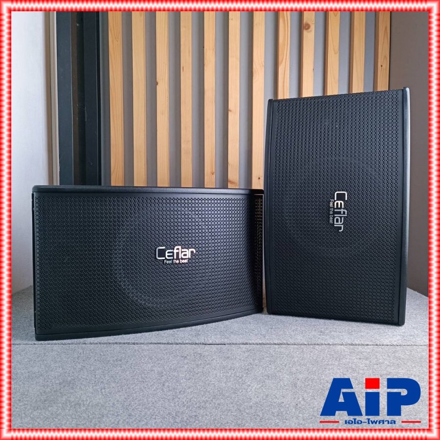 Ceflar M-108 ตู้คาราโอเกะ10นิ้ว (ราคาต่อ1คู่ 2ใบ) เคฟล่า ตู้ลำโพงคาราโอเกะ passive ตู้ลำโพงใน ...
