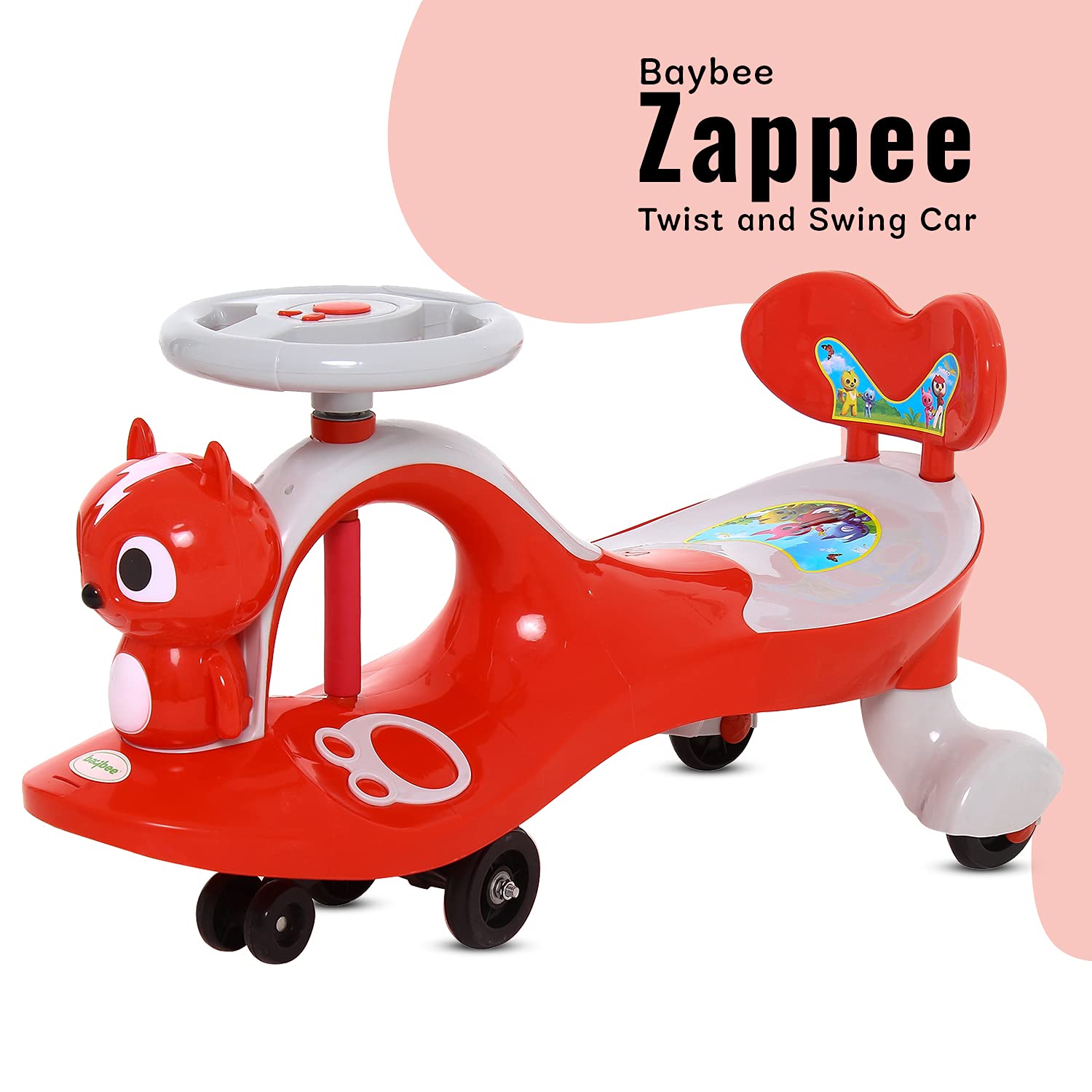 Kids Free Twister Magic Swing Car BC8001 | Daraz.lk