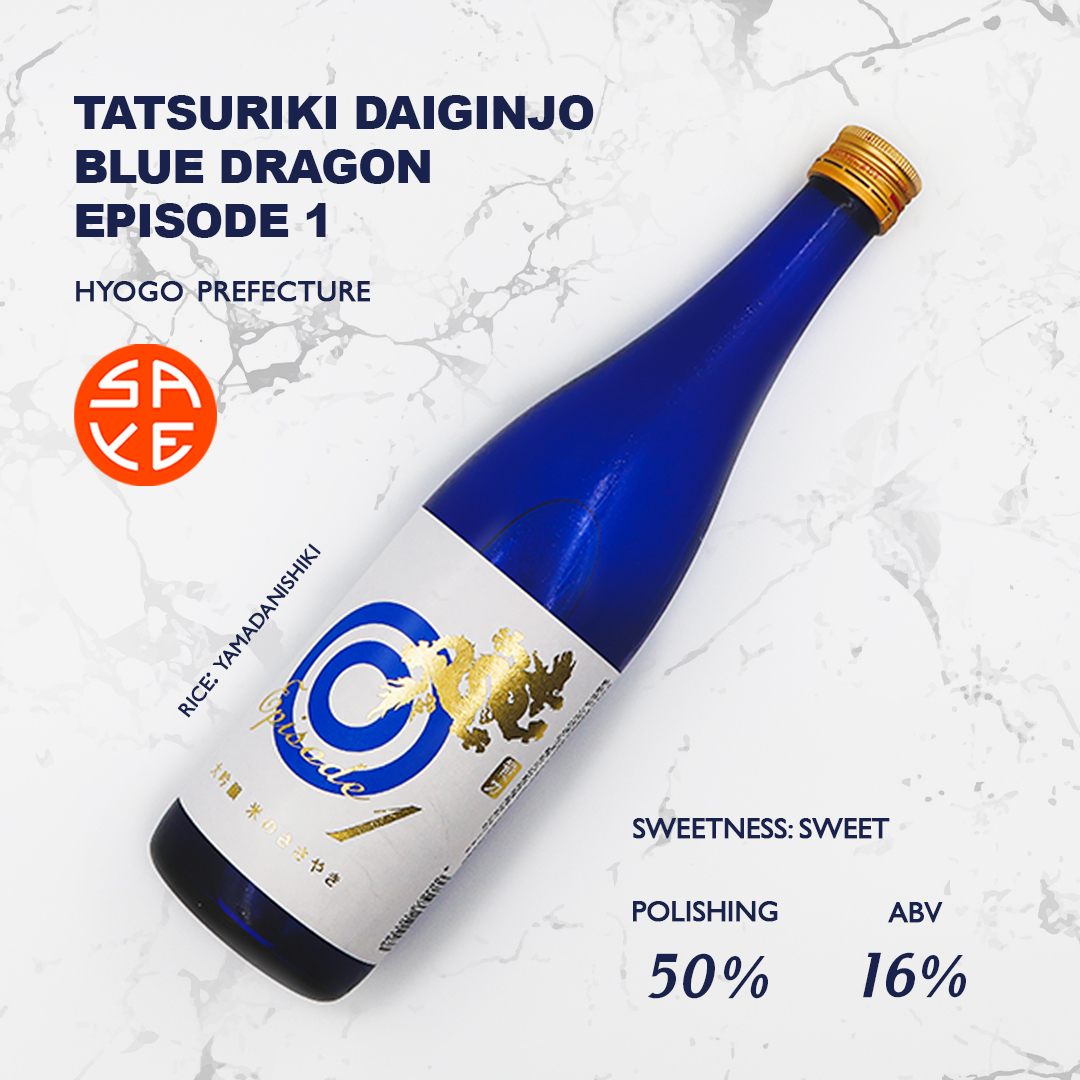 Tatsuriki Daiginjo Blue Dragon Episode 1 | Lazada Singapore