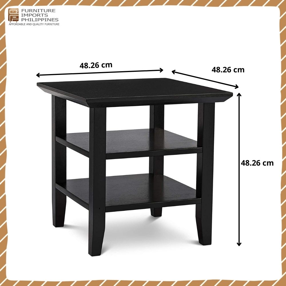 Double Shelf End Table | Lazada PH