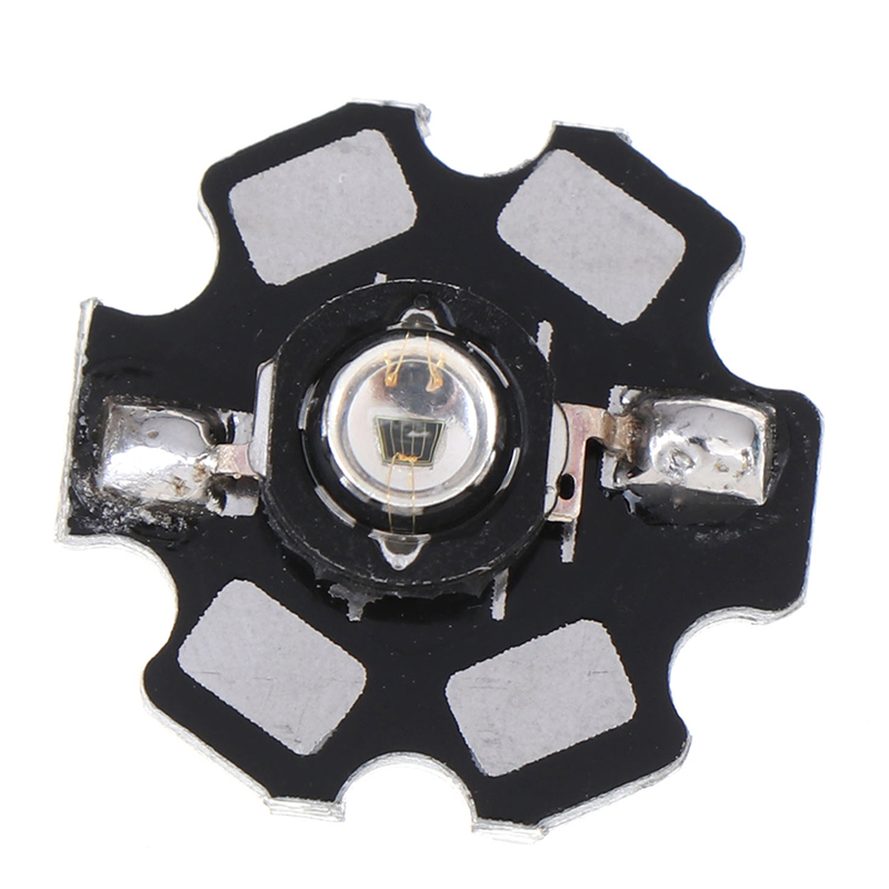 1PC 3W High Power 850nm Infrared LED Lamp Infrared LED Night Vision ...