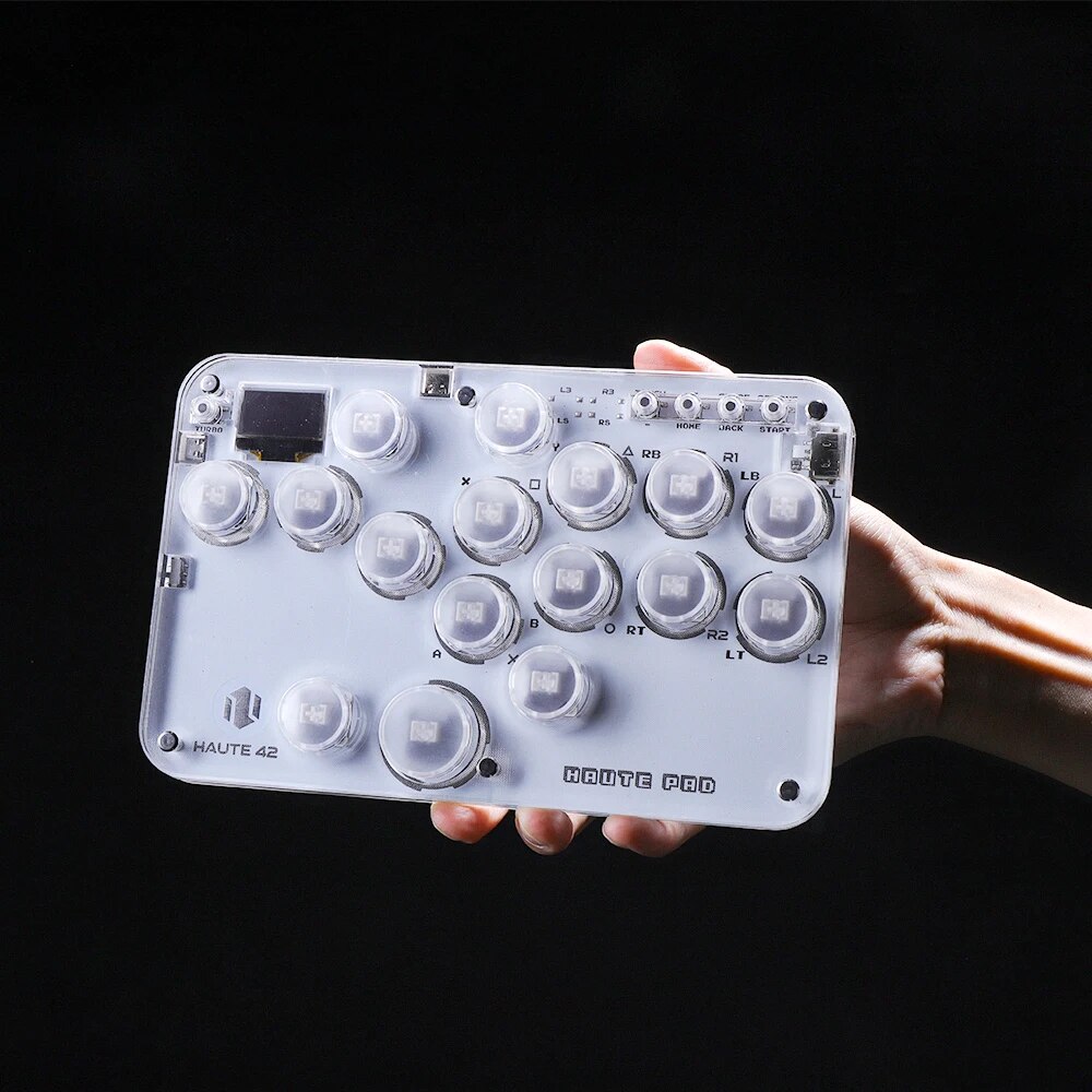 Haute42 Gamerfinger Hitbox Controller Arcade Joystick Street Fight Stick Arcade For Pc Ps3 Ps4