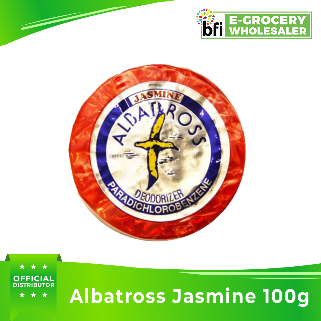 BFI Albatross Bathroom Deodorizer Jasmine 100g Refill | Lazada PH