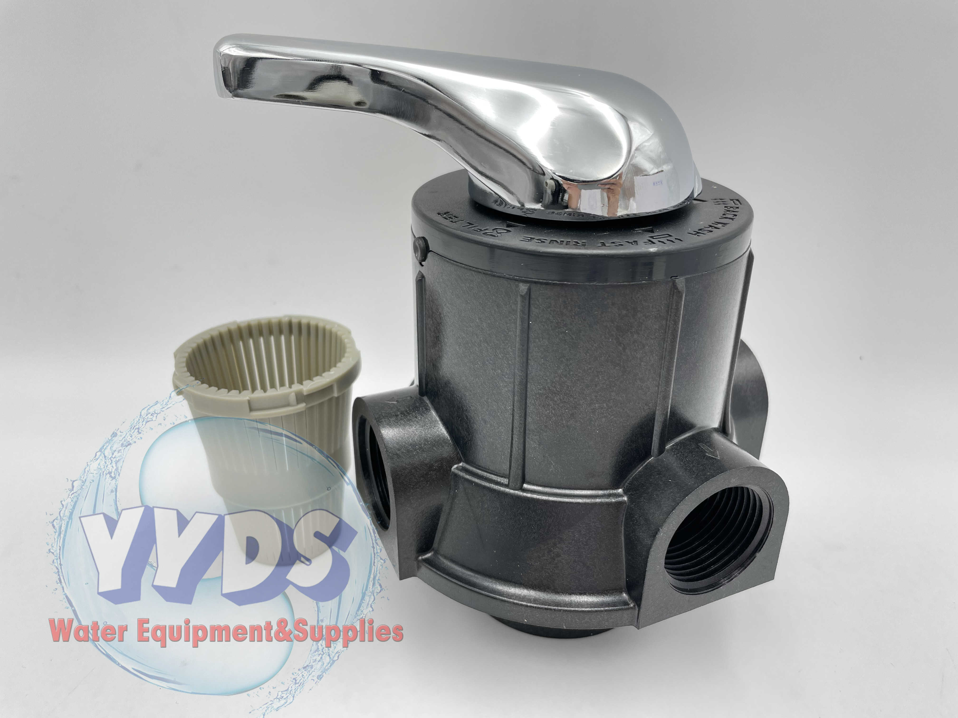 Manual Head Sediment F56A1 Multi-function Flow Control Valve /F64A1 ...