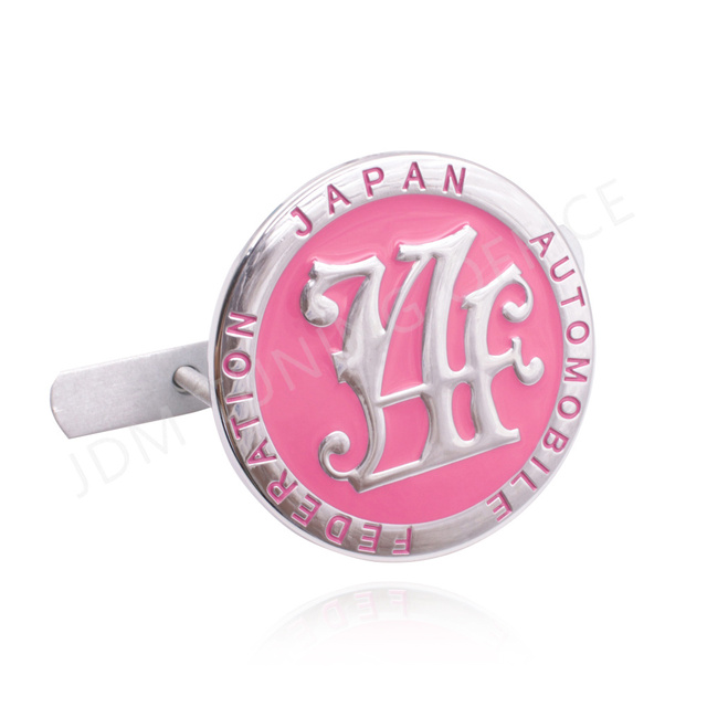 Jdm Styling Car Front Grille Badge Logo Alloy Japan Automobile Jaf ...