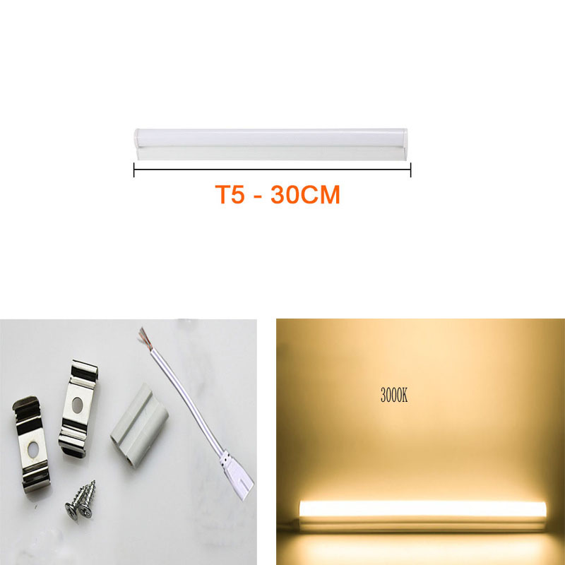 【TopazTrove】T5 lamp led integrated led strip fluorescent lamp 0.6 m T5 ...
