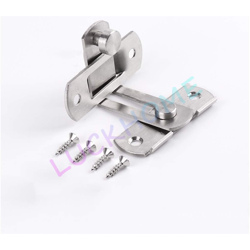 Grendel Overpal Grendel Slot Pintu Siku dan Kait Slot Pintu Geser ...