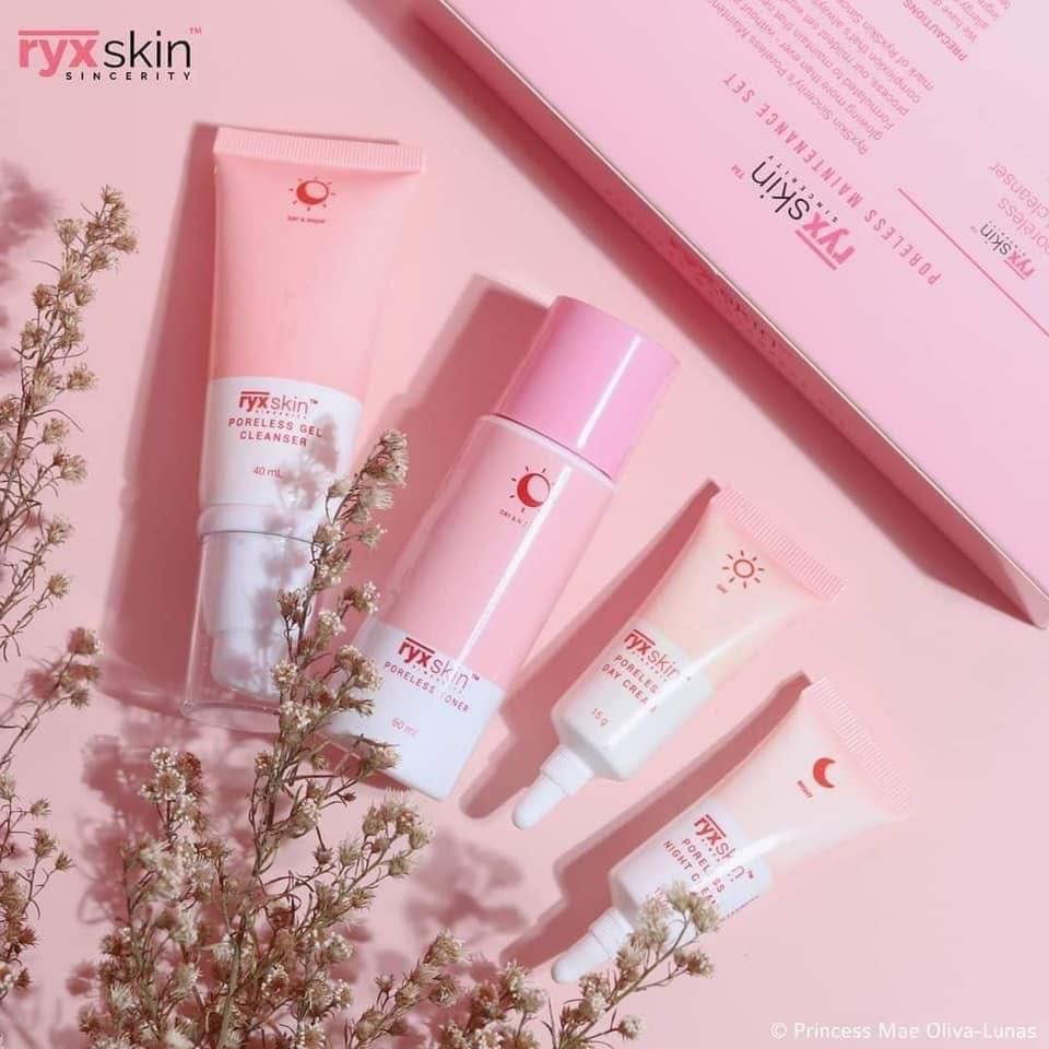 RYx Skincerity PORELESS MAINTENANCE SET with FREEBIE | Lazada PH