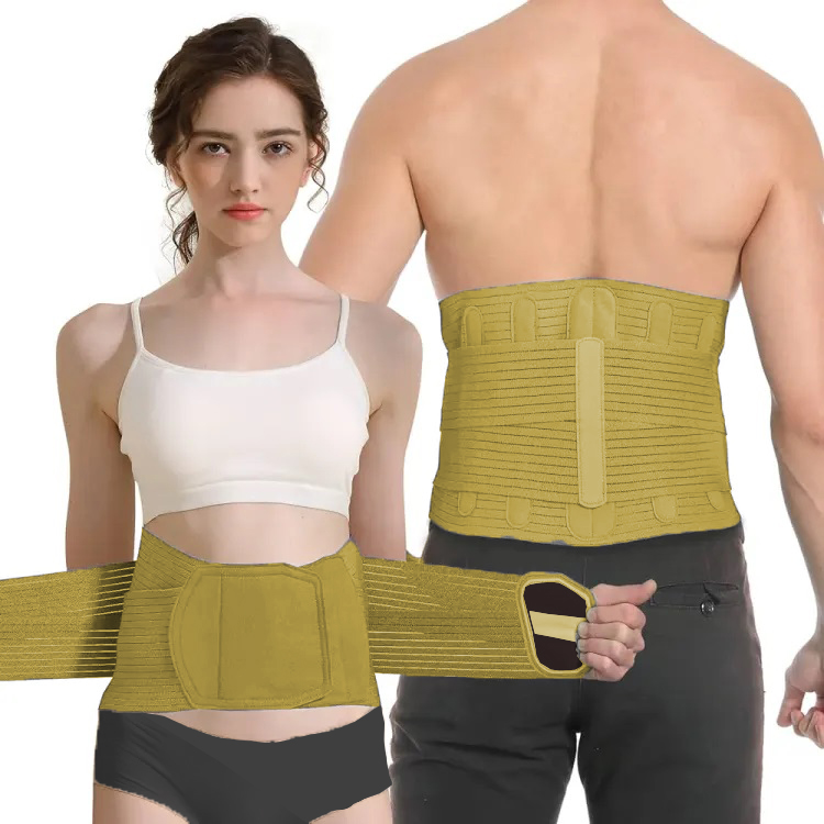 Orthopedic Back Brace Posture Corrector For Men Women w Lumbar Support ...