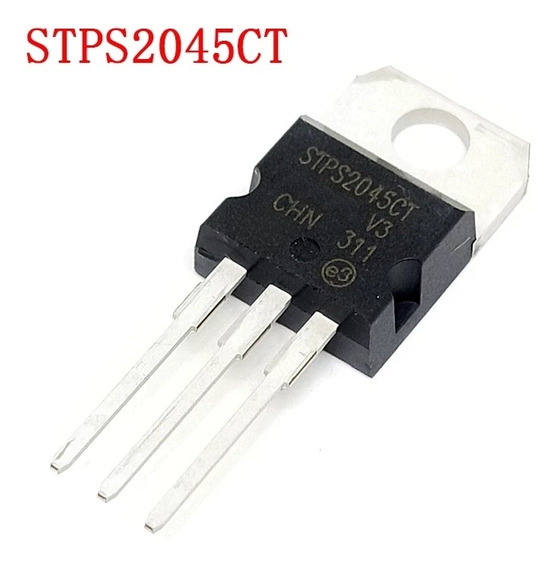 1 Pcs. STPS2045CT POWER SCHOTTKY RECTIFIER อะไหล่จักรยานไฟฟ้า | Lazada ...