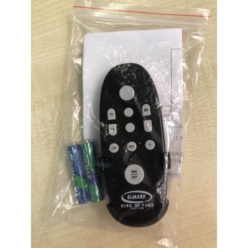 Elmark Ceiling Fan Remote Control UFO/BEE36/Avatar PCB/ Remote Control ...