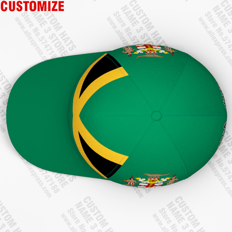 【Wildfolk Studio】Jamaica youth diy free custom made name number hat ...
