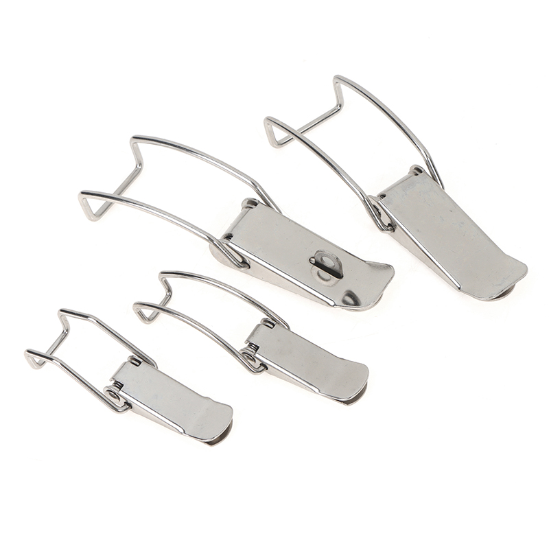 Hasp Latch Lock Metal Box Locking Long Toggle Catch Buckle Loaded ...