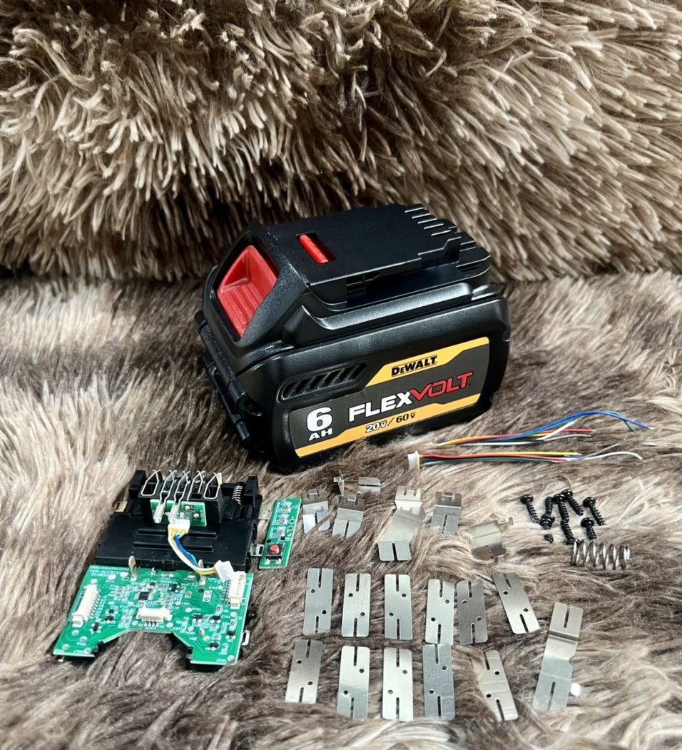 Vỏ mạch Dewalt FlexVolt 20V/ 60V 15 cell 18650. LK | Lazada.vn