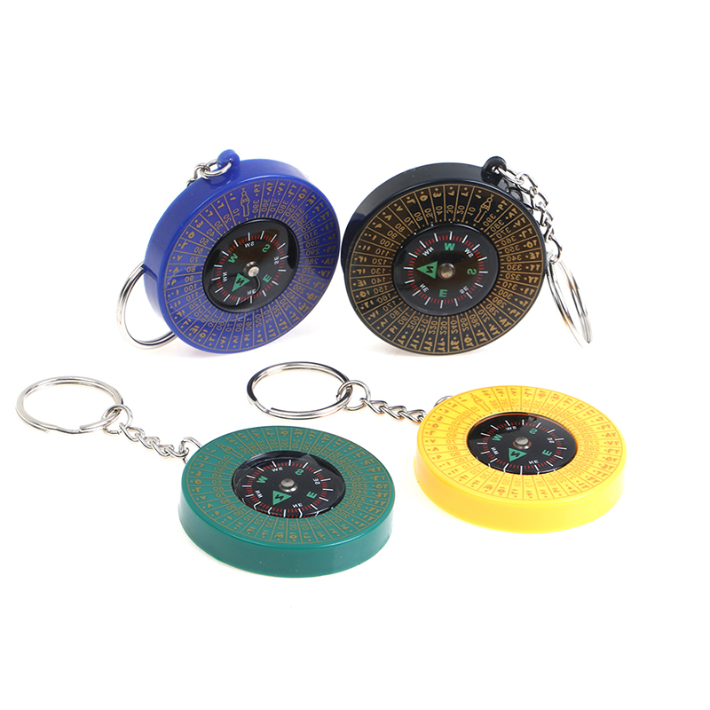 Muslim Prayer Compass Portable Keychain Compass Islamic compass Wodde ...