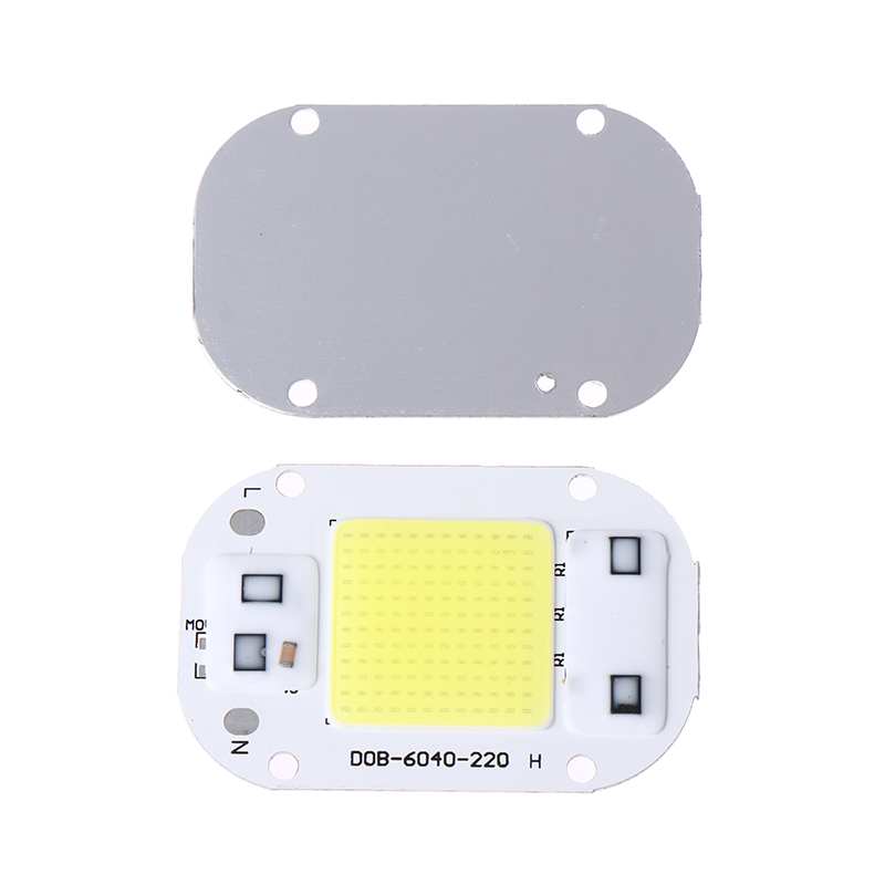 LED chip 20W 30W 50W AC 220V smart COB lamp beads LED lamp without ...