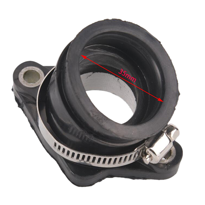 30mm Carburetor Intake Manifold Pipe Boot For CG 200-250cc ATV Dirt ...