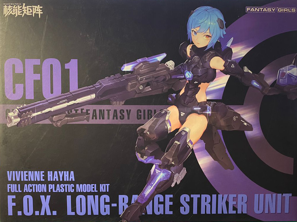 Nuke Matrix Fantasy Girls Vivienne Hayha Fox Long Range Striker Unit ...