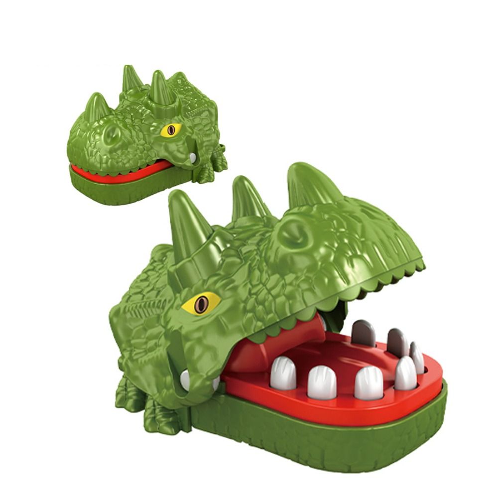 Cool Stuff Dinosaur Toy Hand-biting Crocodile Dentist Toy Plastic ...