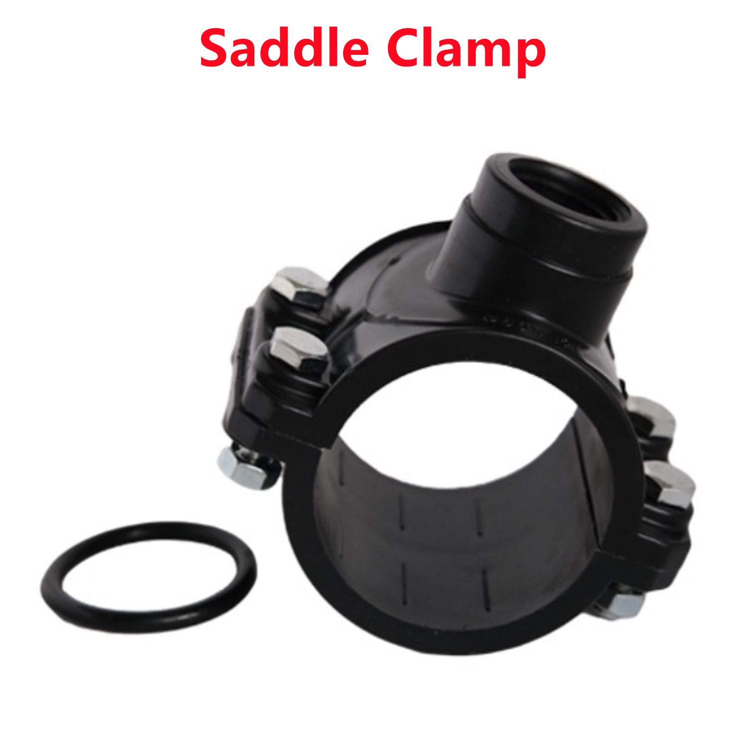 PE Compression Fittings Black Saddle Clamp 2 X 1 2 Lazada PH PE Compression Fittings Black Saddle Clamp 2 X 1 2 Lazada PH