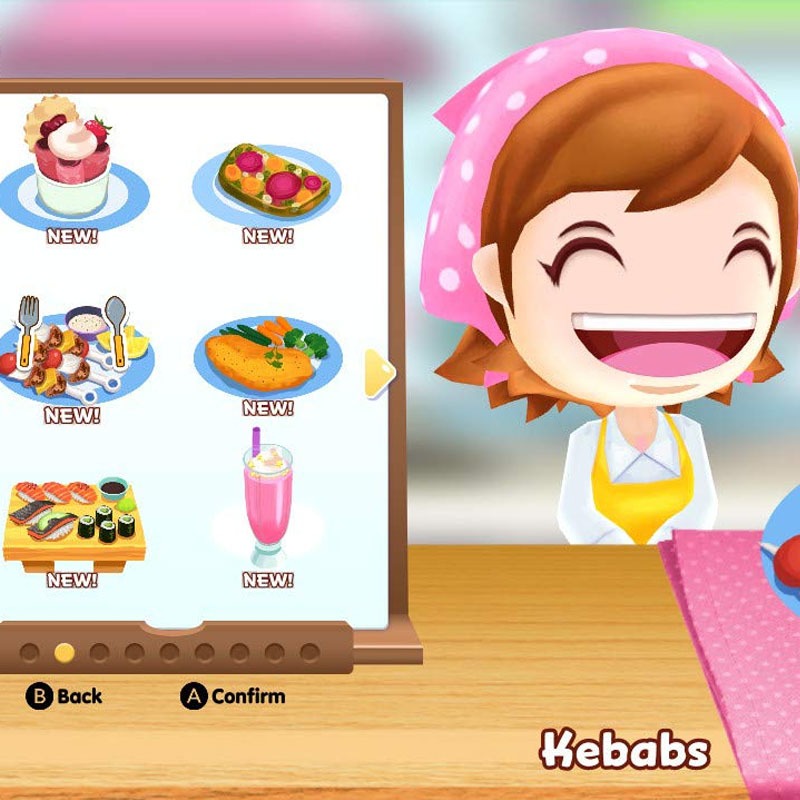Nintendo Switch Game Cooking Mama Cookstar Zone US English - Tinzshop ...
