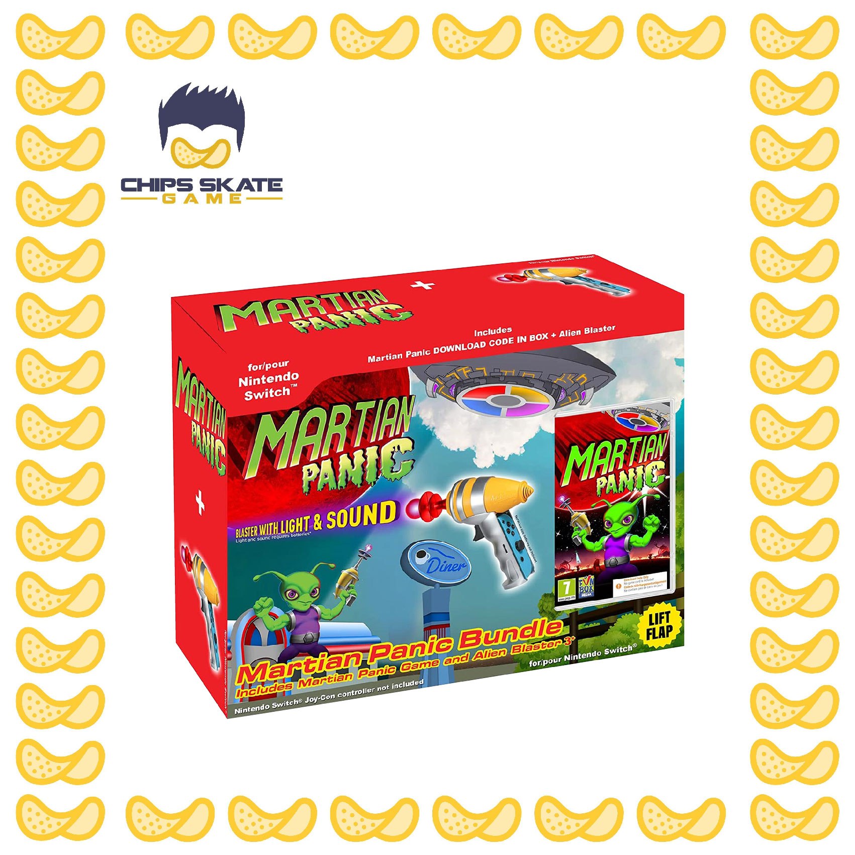 Nintendo Switch Martian Panic Bundle with Alien Blaster | Lazada Singapore