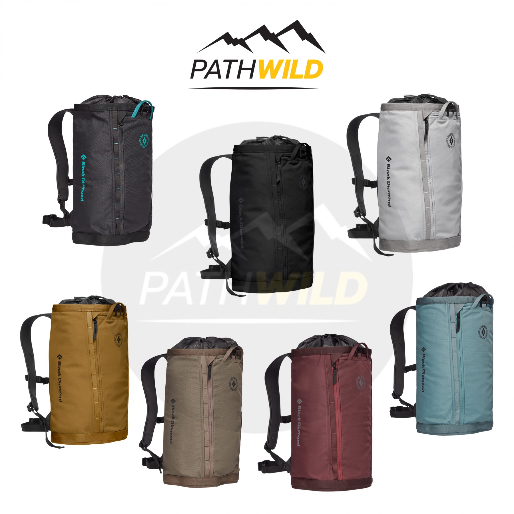 [ผ่อน 0%]BLACK DIAMOND STREET CREEK 24 BACKPACK กระเป๋าเป้ ความจุ 24 ลิตร - PATHWILD - ThaiPick