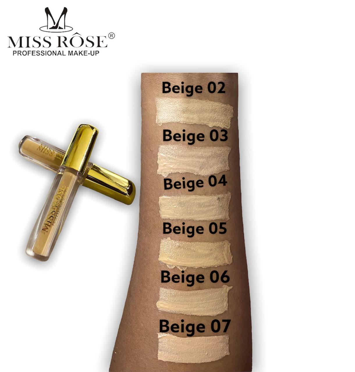 Miss Rose Full Coverage Concealer Liquid 100% Originals | Daraz.lk