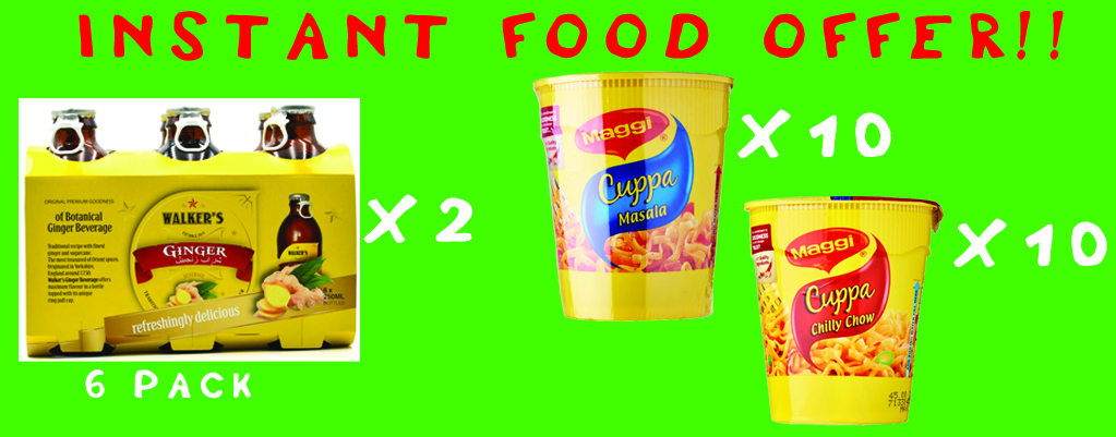 Maggie Cup Noodles - Chilli Chow Cuppa Noodles - 10 pieces, Maggie Cup ...