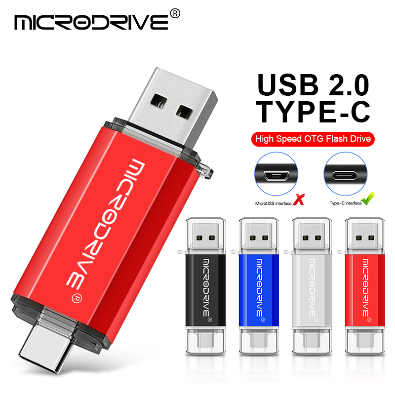 Type C Micro Memory Stick External Storage B Pen Drive GB 8 GGB 16 TG ...